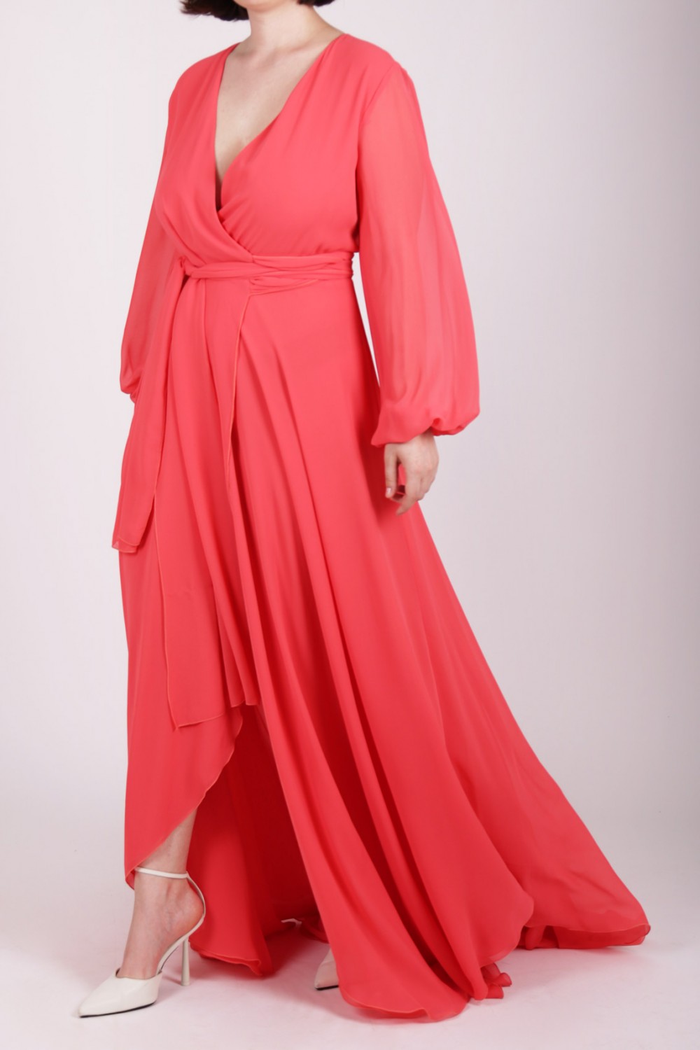 Soft red dress - Clothing - Rent