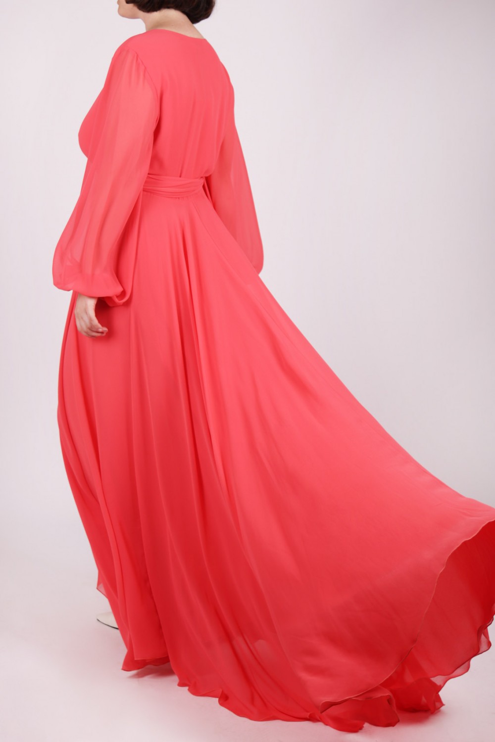 Soft red dress - Clothing - Rent