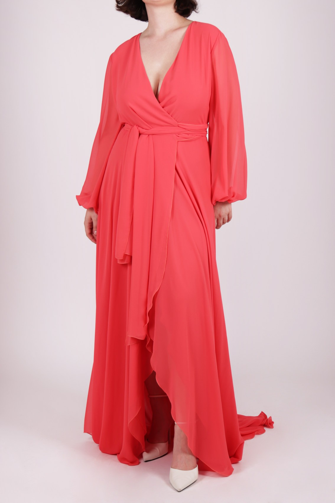 Soft red dress - Clothing - Rent
